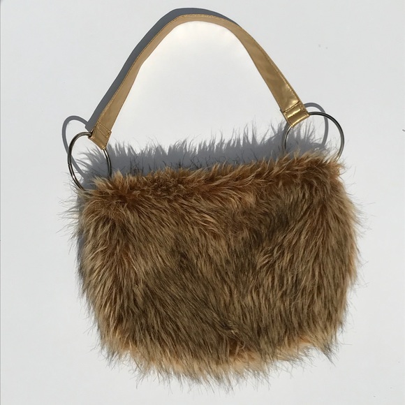 2B Bebe | Bags | Fur Hobo Bag | Poshmark